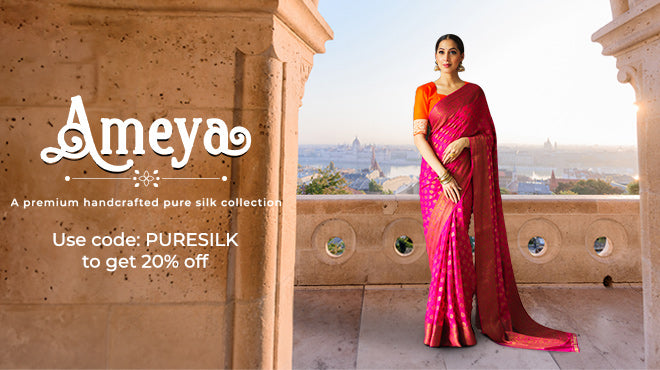 Buy Red Sarees Online at Best Price