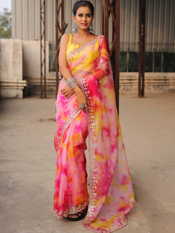 Saree - Multicolor