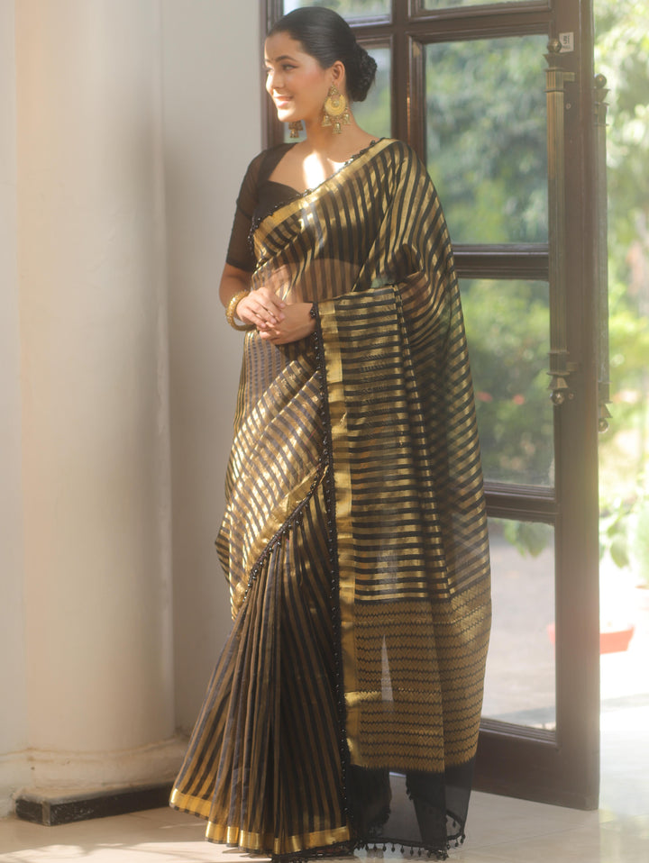 Buy Tissue Sarees Online at Best Price | Banarasee