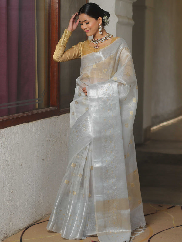 Saree - Silver