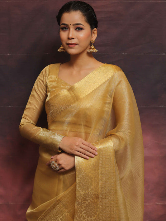 Buy Gold Sarees Online at Affordable Prices