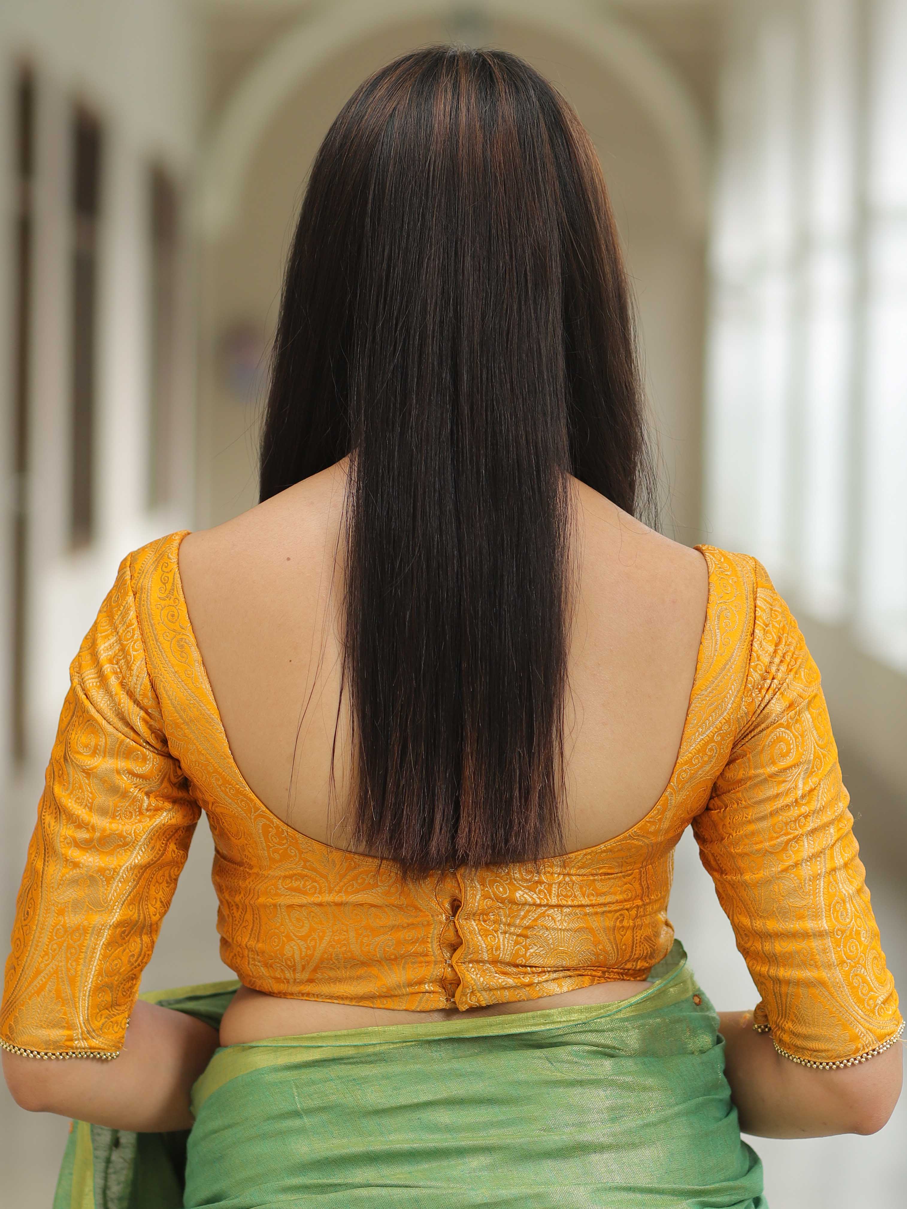 Brocade Blouse