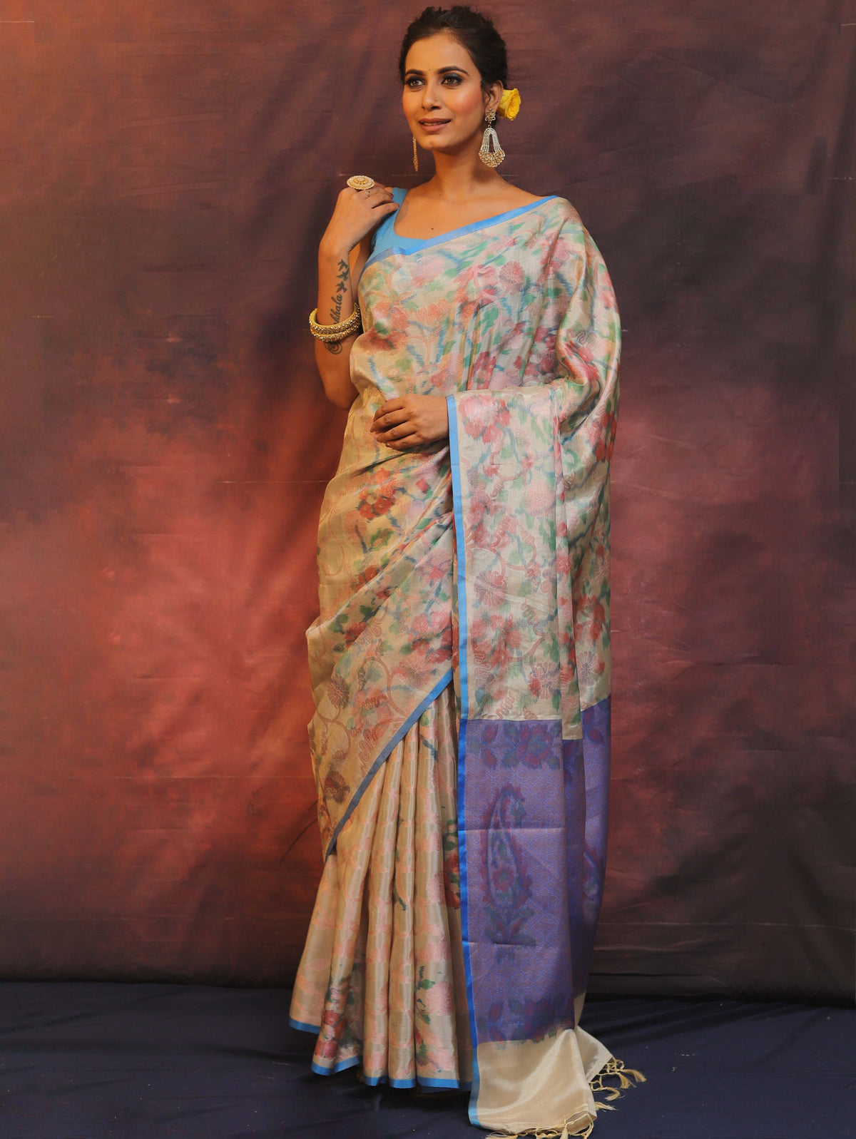 Saree - Silver