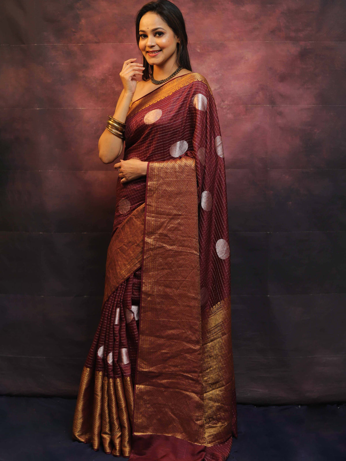 Buy Pure Muga Silk Sarees Online in India at Best Price