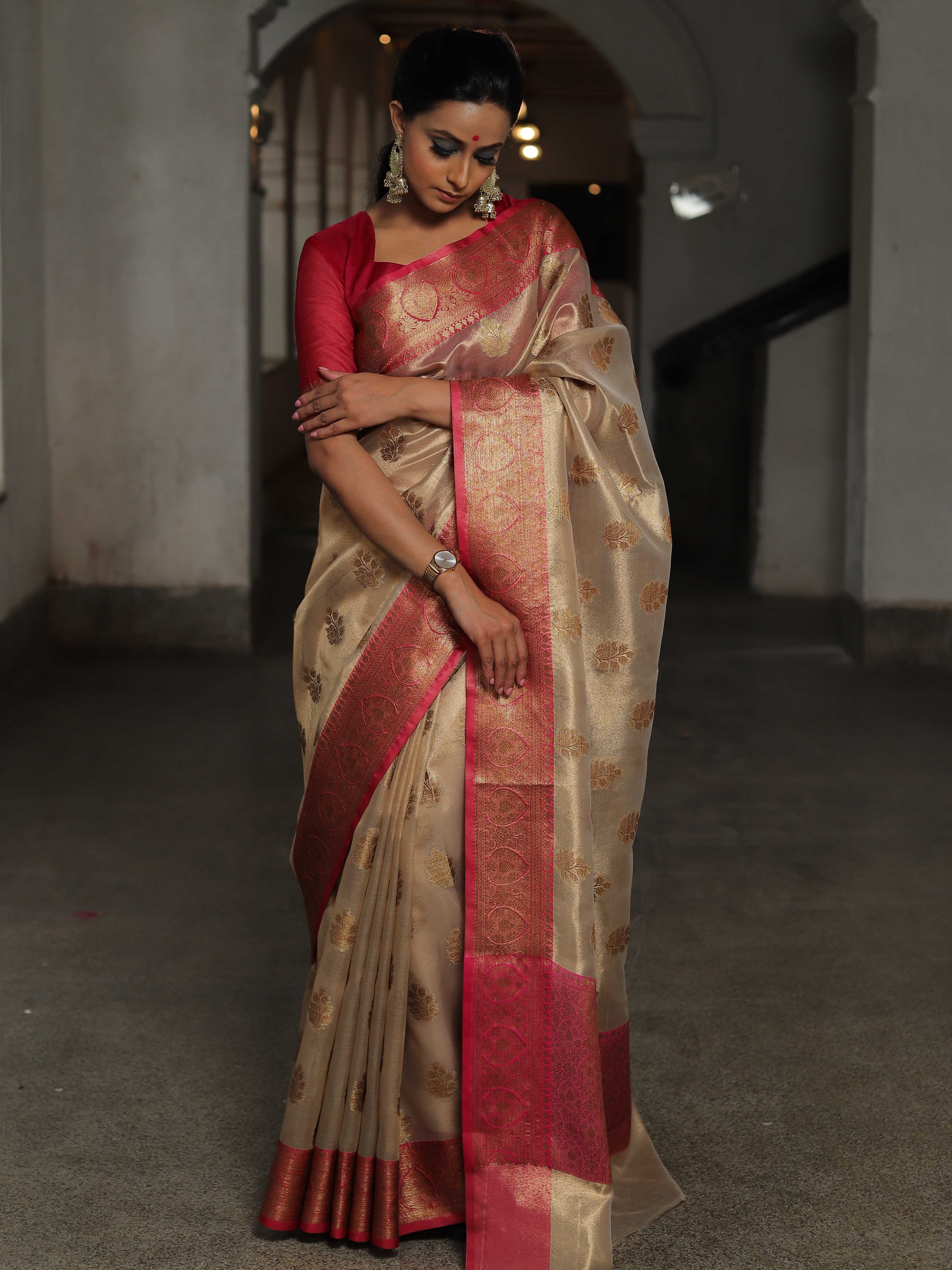 Saree - Gold