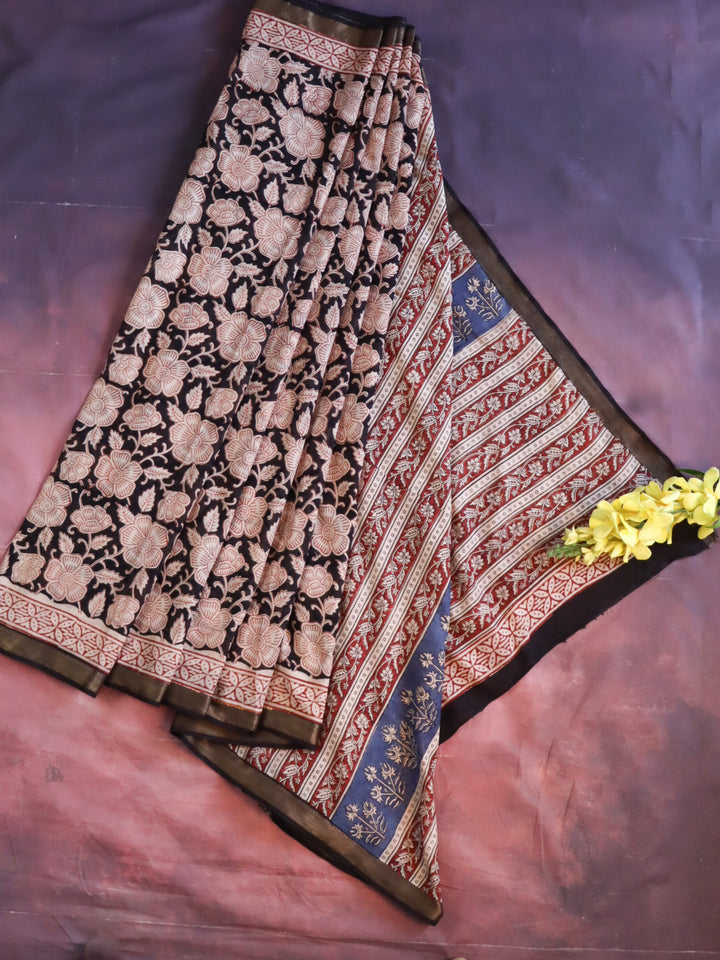 Buy Latest Black Sarees Online